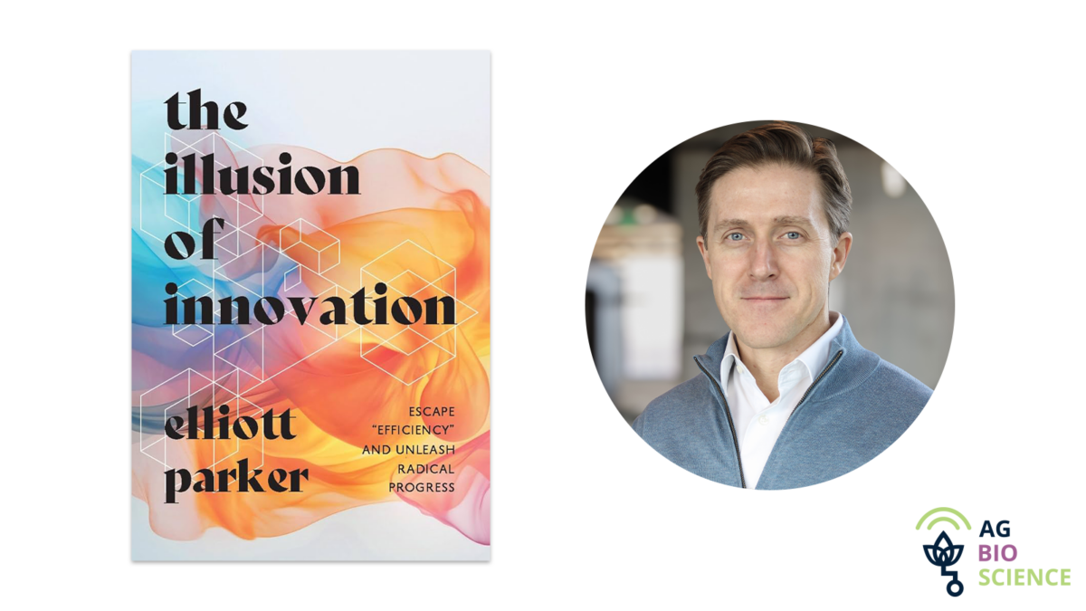 Elliott Parker on the conflict between efficiency + innovation, The Illusion of Innovation ...